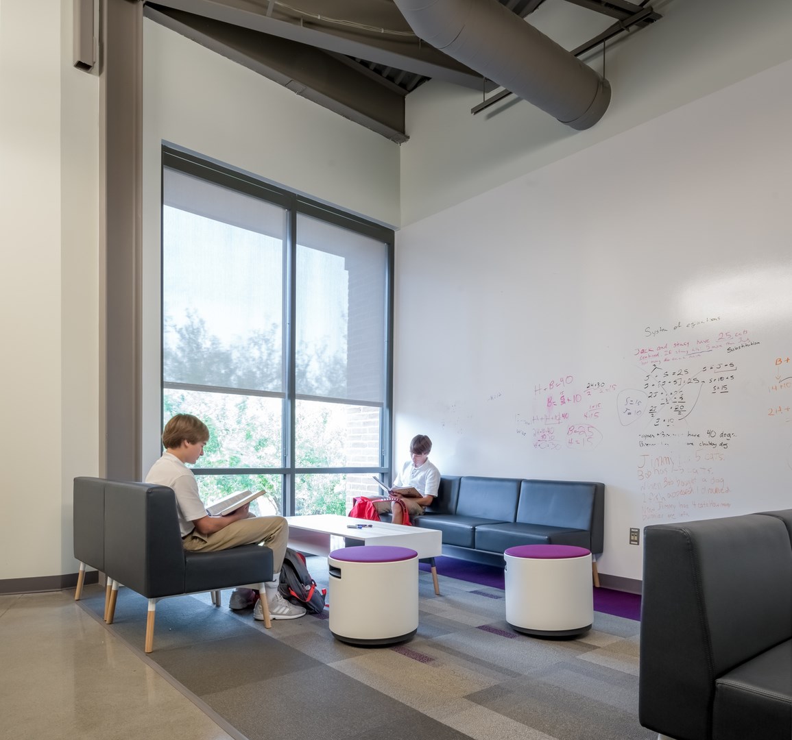 The Kinkaid School / Dining Hall & Learning Center