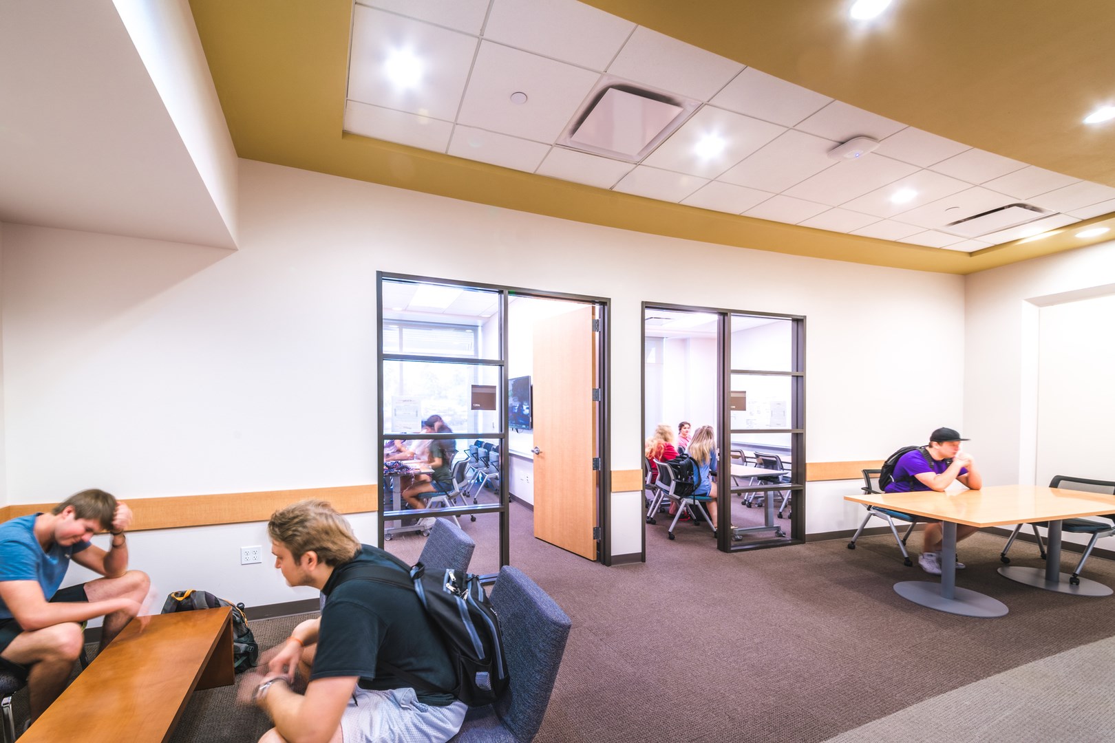 Stephen F. Austin University, New Residence Hall and Parking Garage