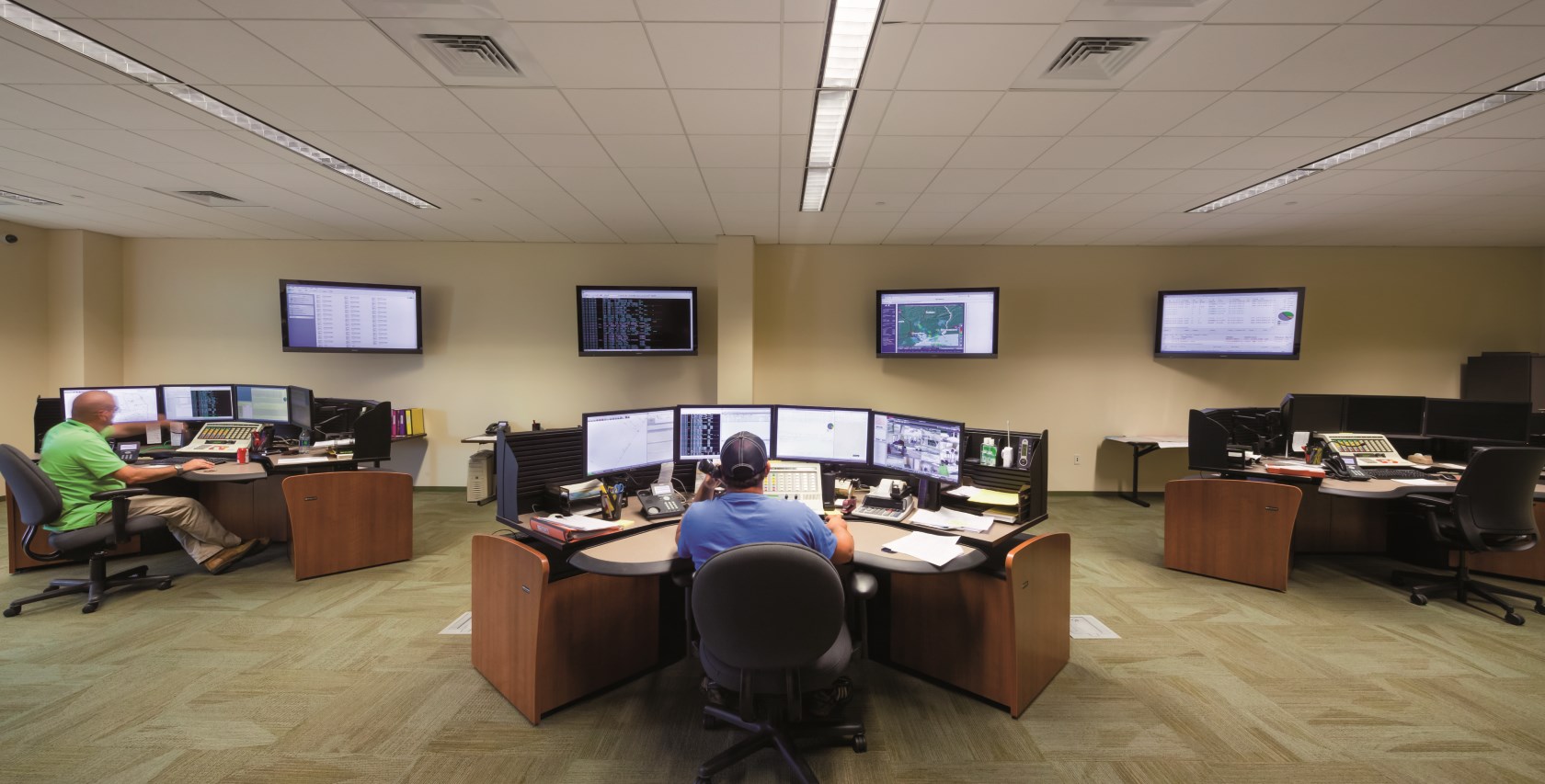 Sam Houston Co-Op Member Services Building