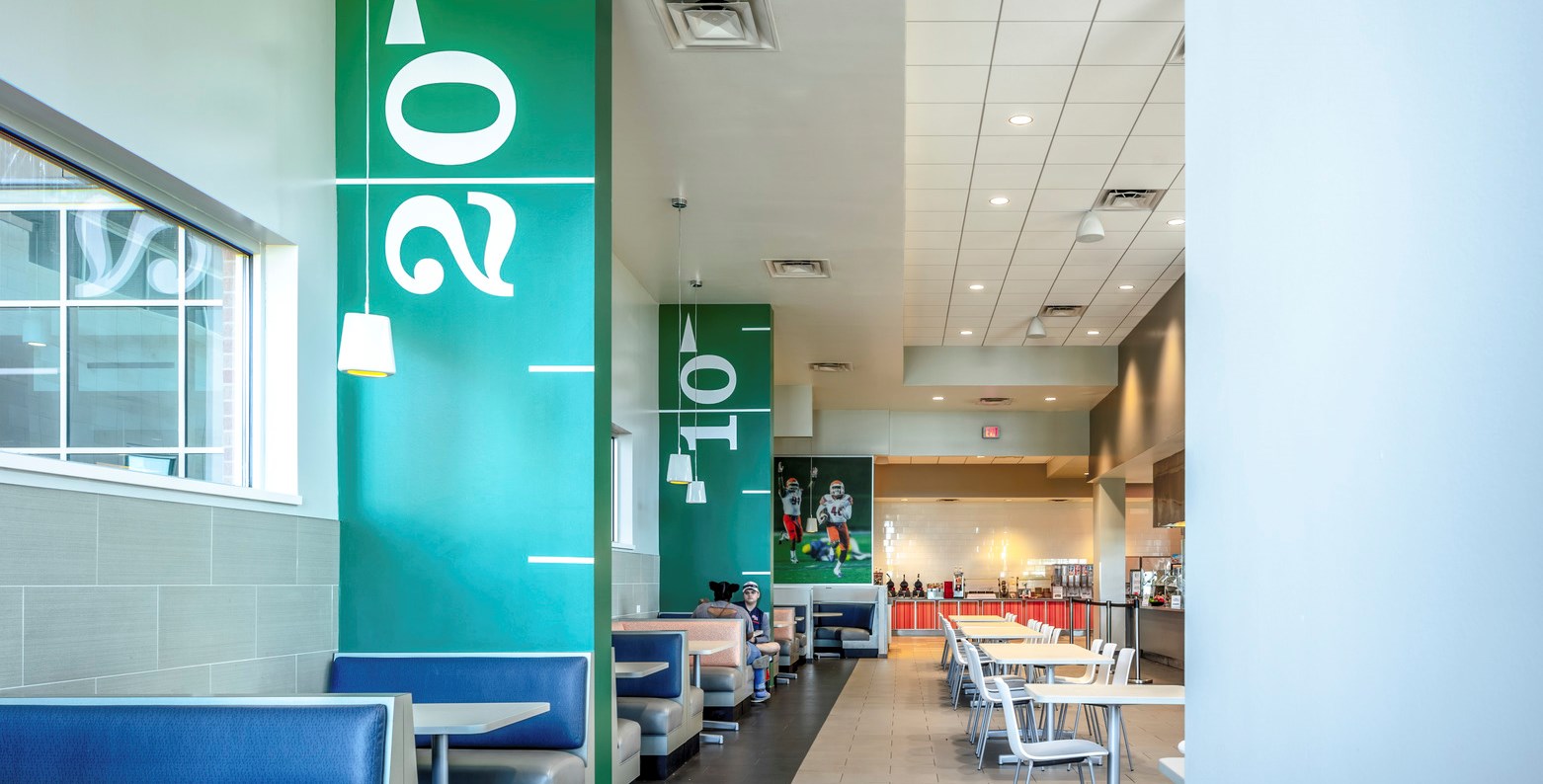 Sam Houston State University, South Dining Hall