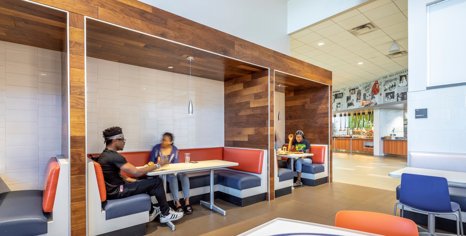 Sam Houston State University, South Dining Hall