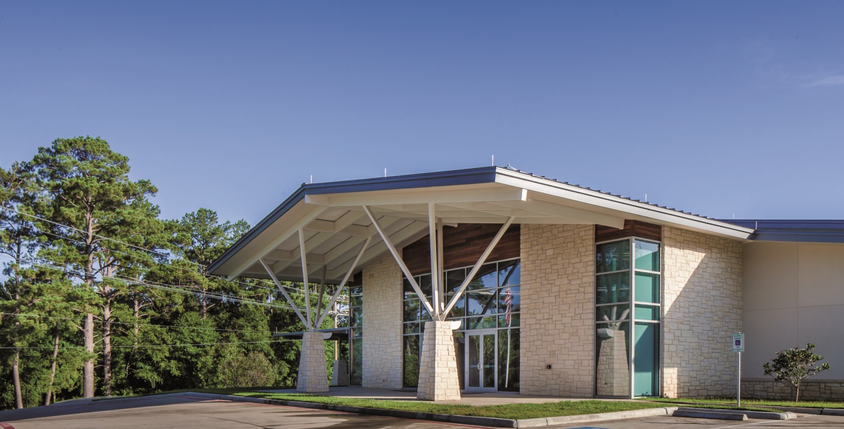Sam Houston Co-Op Member Services Building