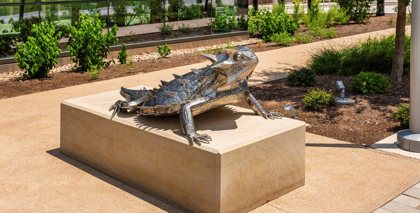 TFC Capitol Complex, Texas Mall & Garage