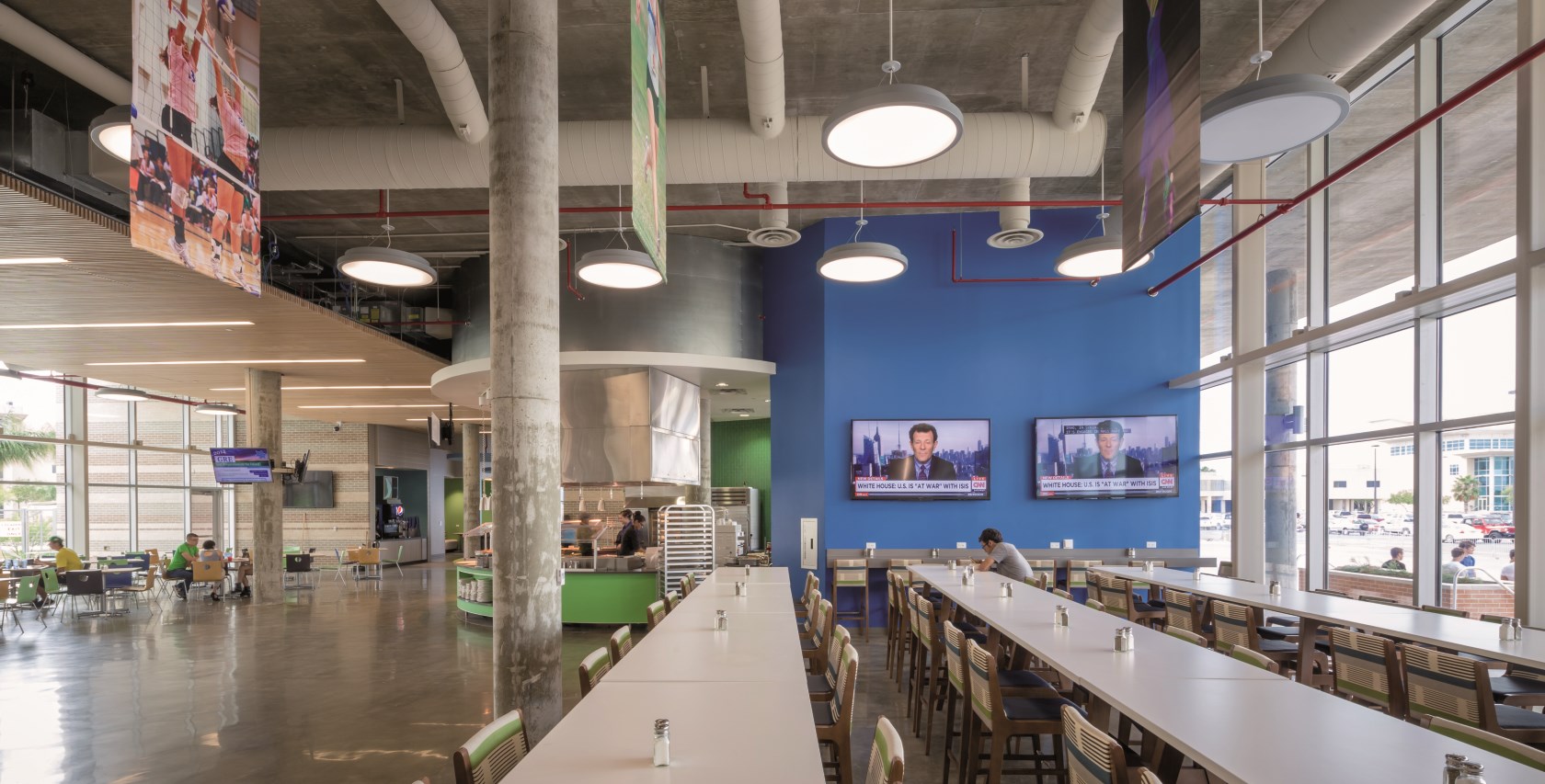 exas A&M University Corpus Christi, New Dining Hall