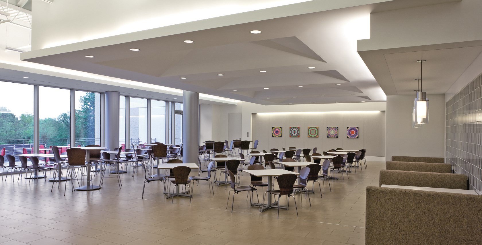 Friedkin Companies Campus - Interiors