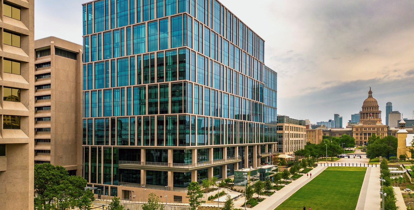 TFC Capitol Complex, Texas Mall & Garage