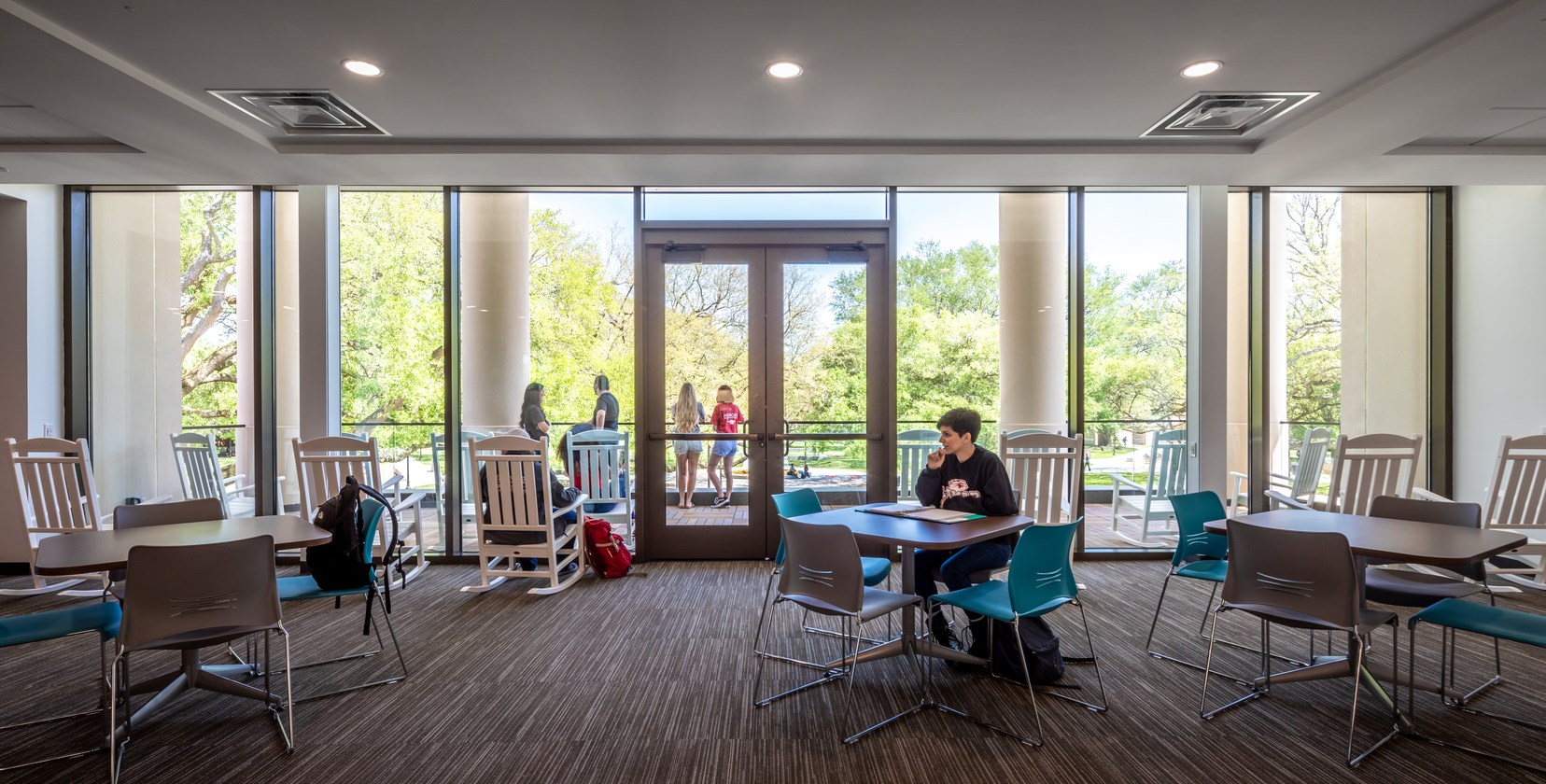 Lamar University Student Center Renovation