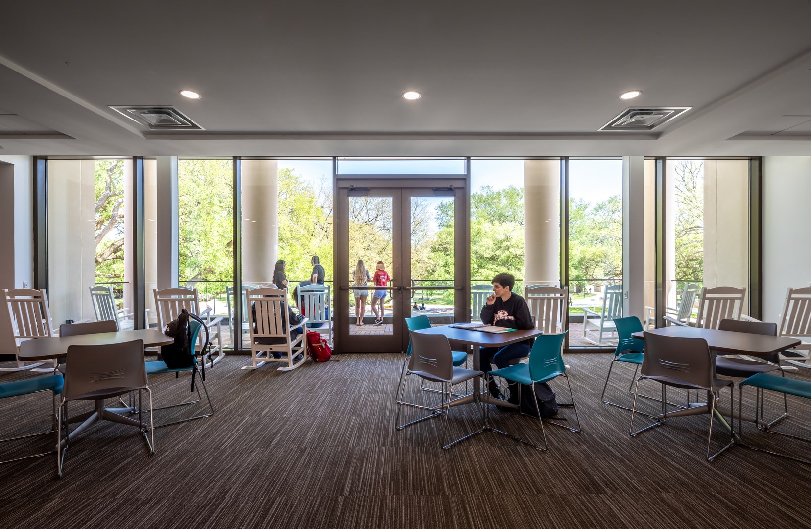Lamar University Student Center Renovation