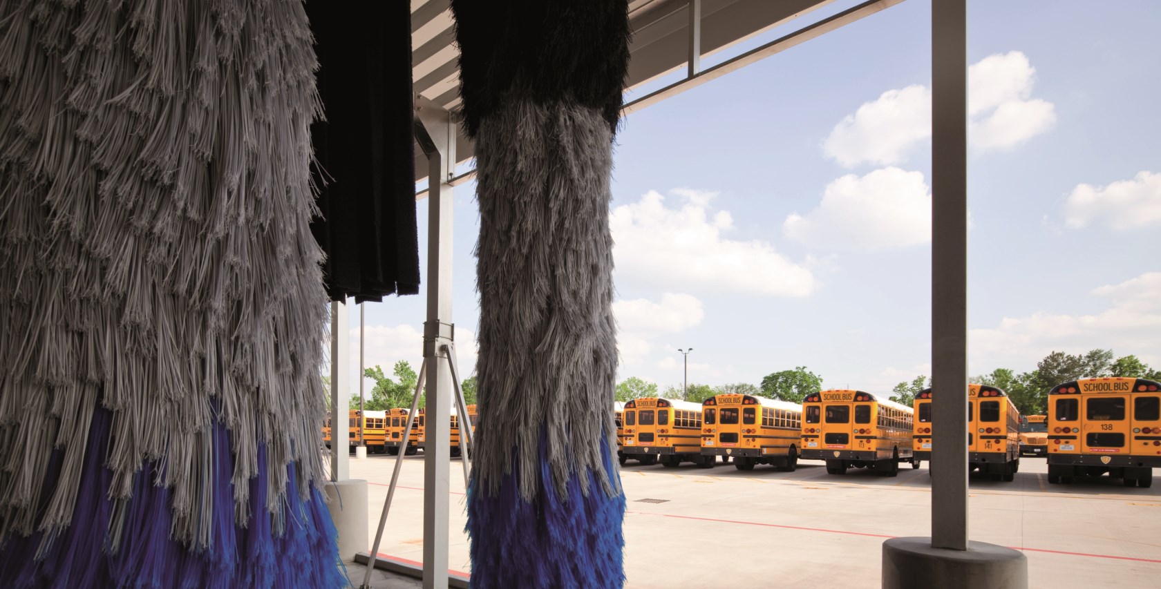 Klein ISD Transportation Center