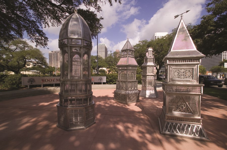 City of Houston Root Memorial Square