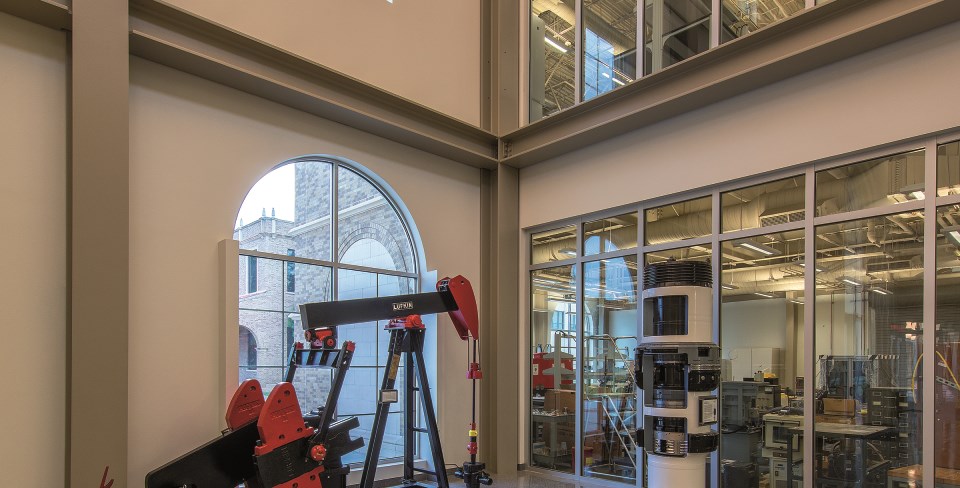 Texas Tech Terry Fuller Petroleum Engineering Research Building