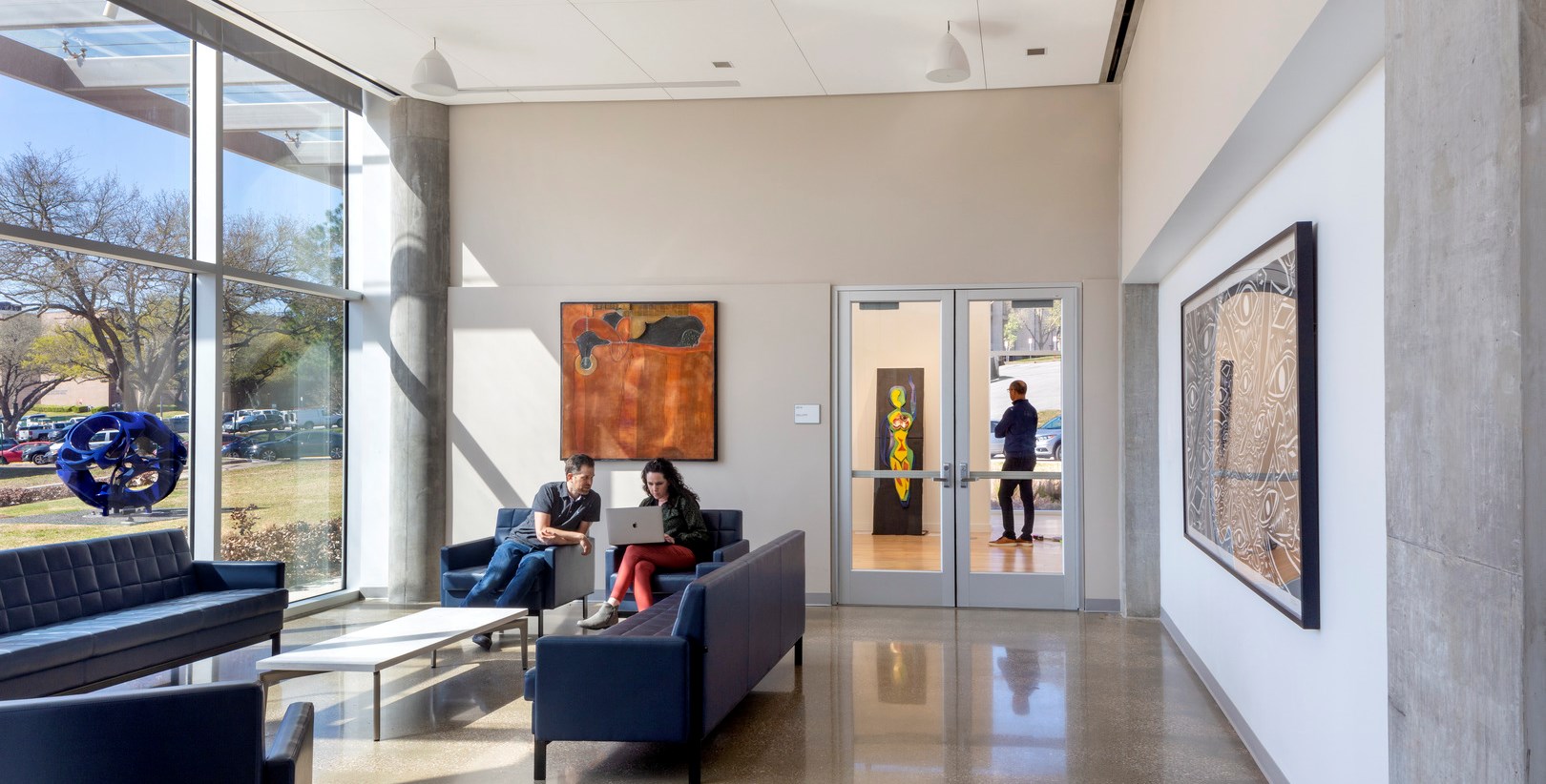 Sam Houston State University Arts Complex