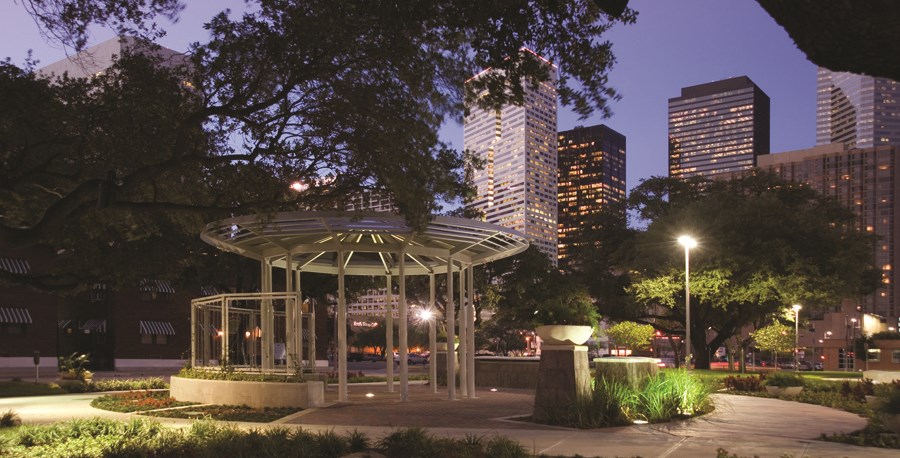 City of Houston Root Memorial Square