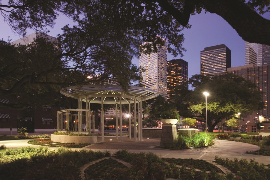 City of Houston Root Memorial Square