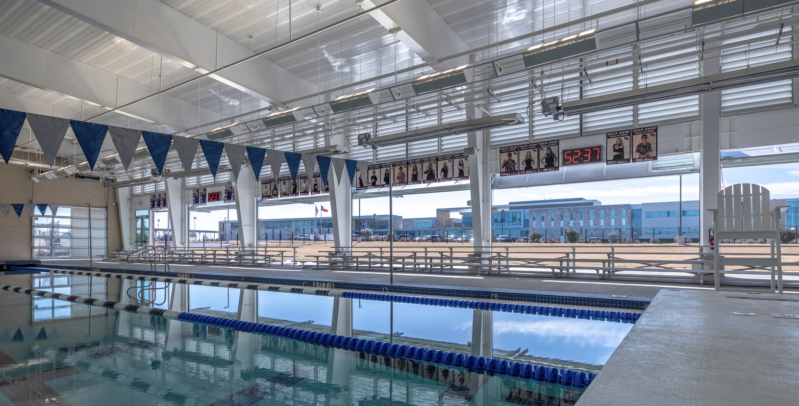 Round Rock ISD Aquatic Facility