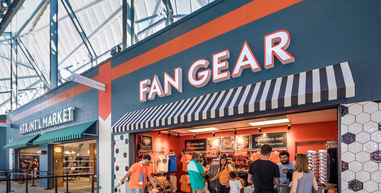 BBVA Compass Stadium Concessions