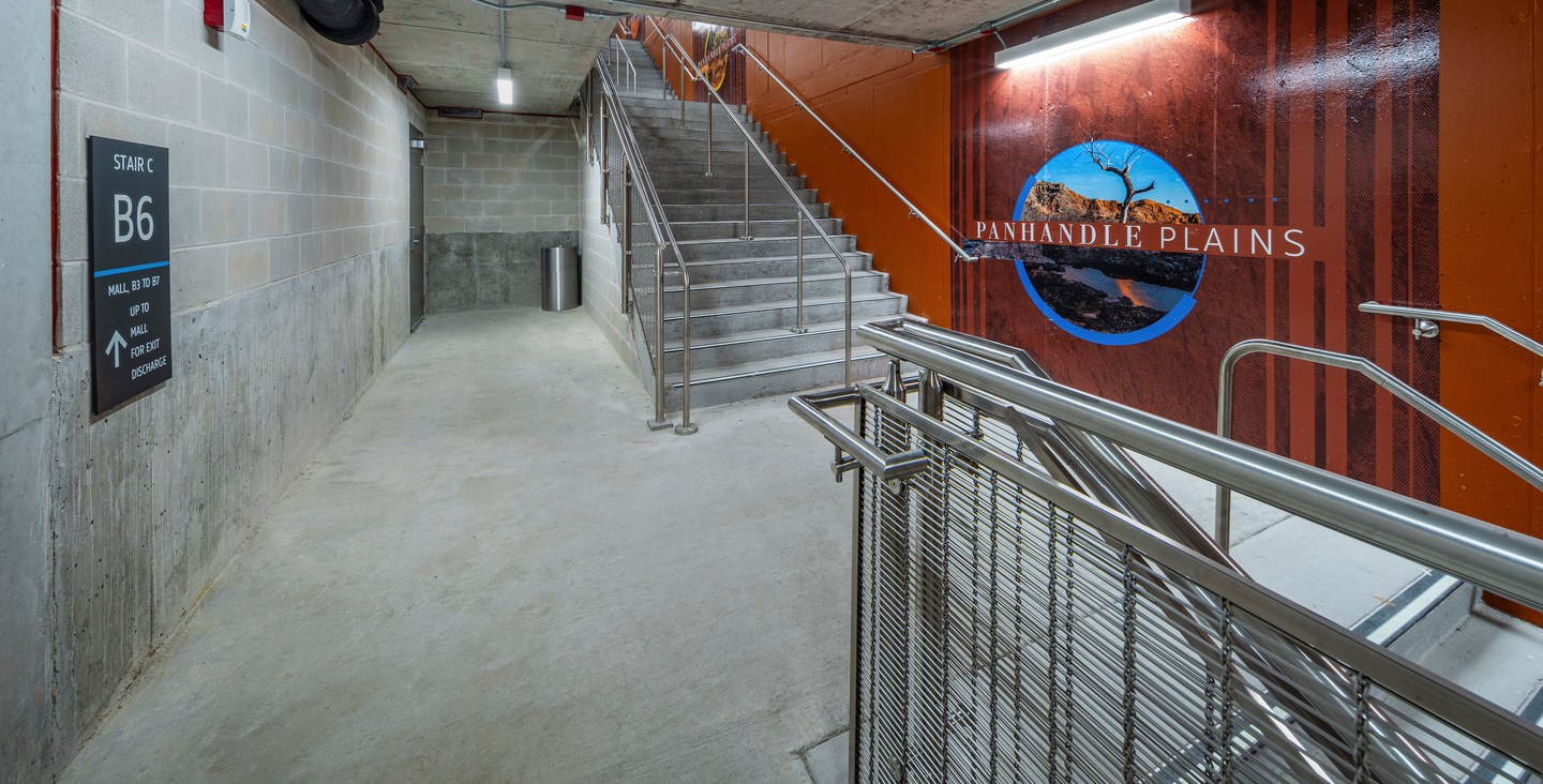 TFC Capitol Complex, Texas Mall & Garage