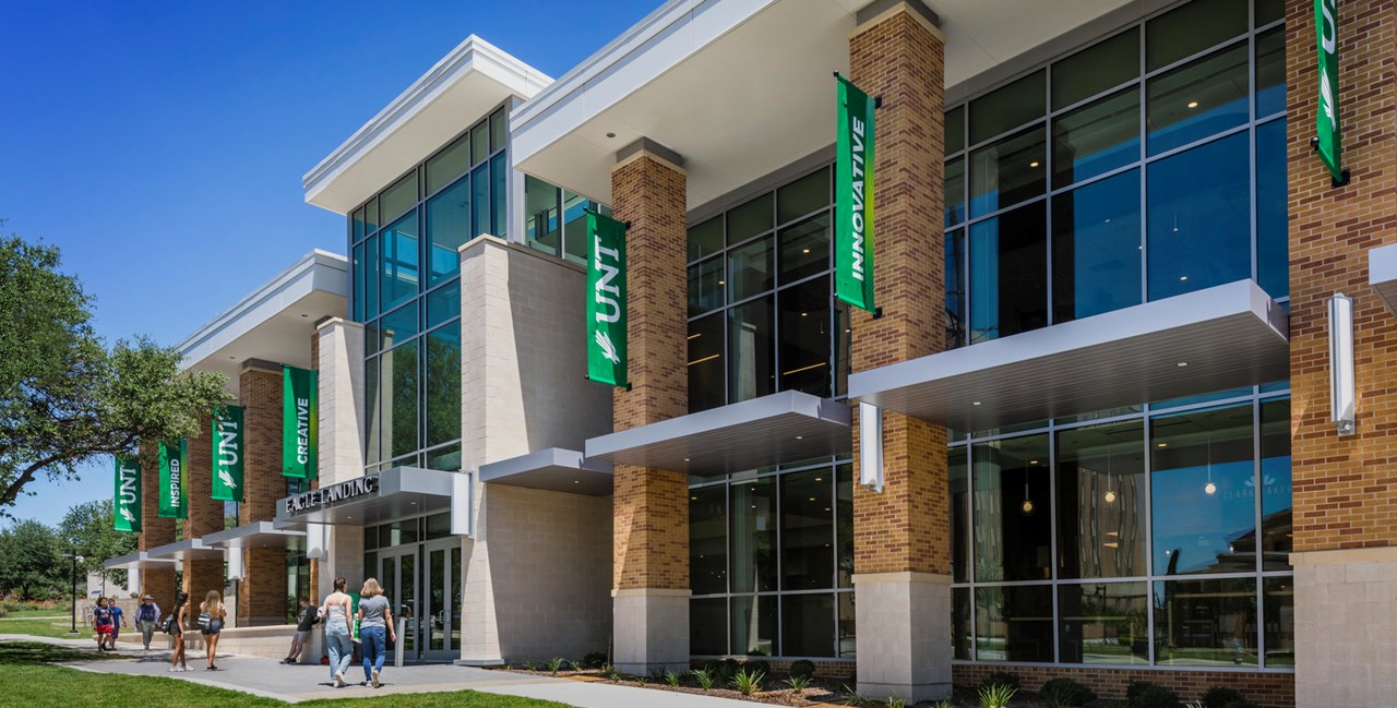 University of North Texas Eagle Landing Dining Hall