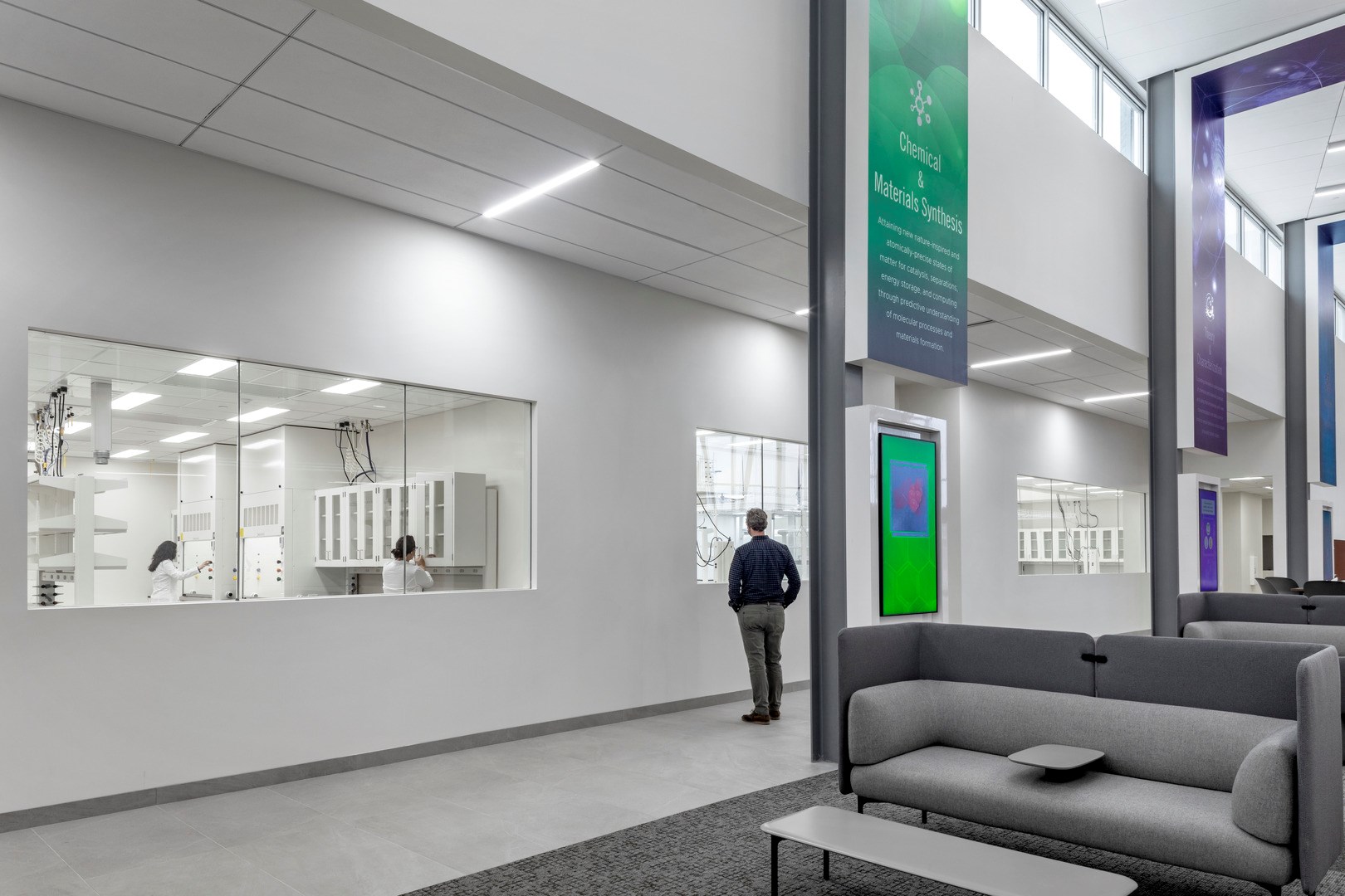 Laboratory Architecture | Kirksey