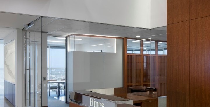 Hines Corporate Headquarters Executive Floors at Williams Tower