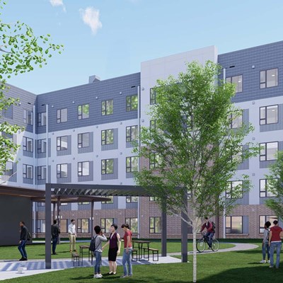 Student Housing Architecture | Kirksey