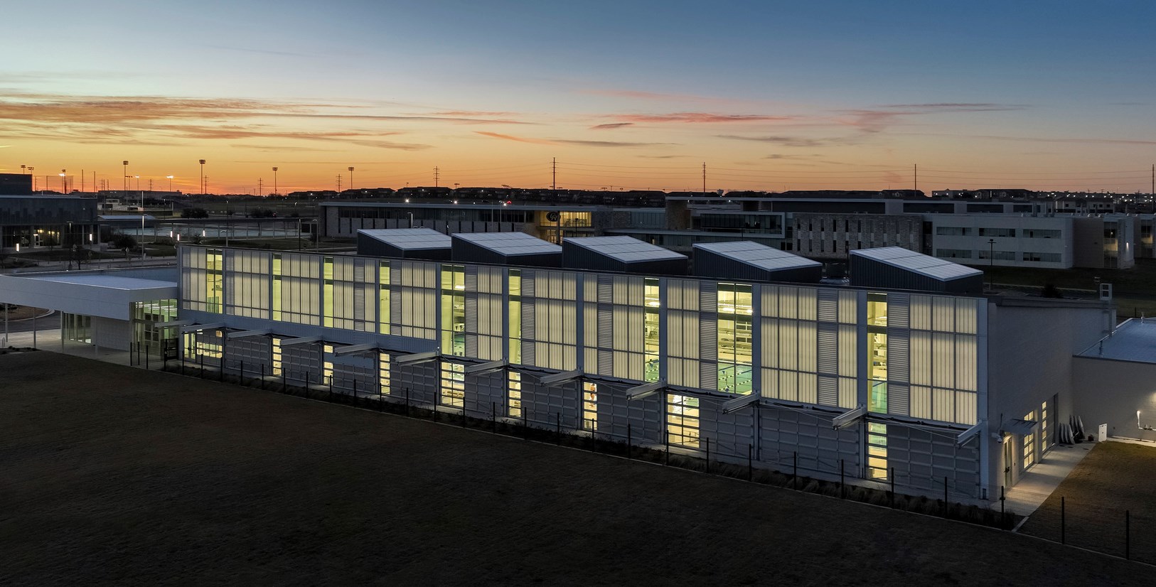 Round Rock ISD Aquatic Facility