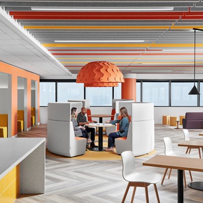 Hines Corporate Headquarters Executive Floors at Williams Tower