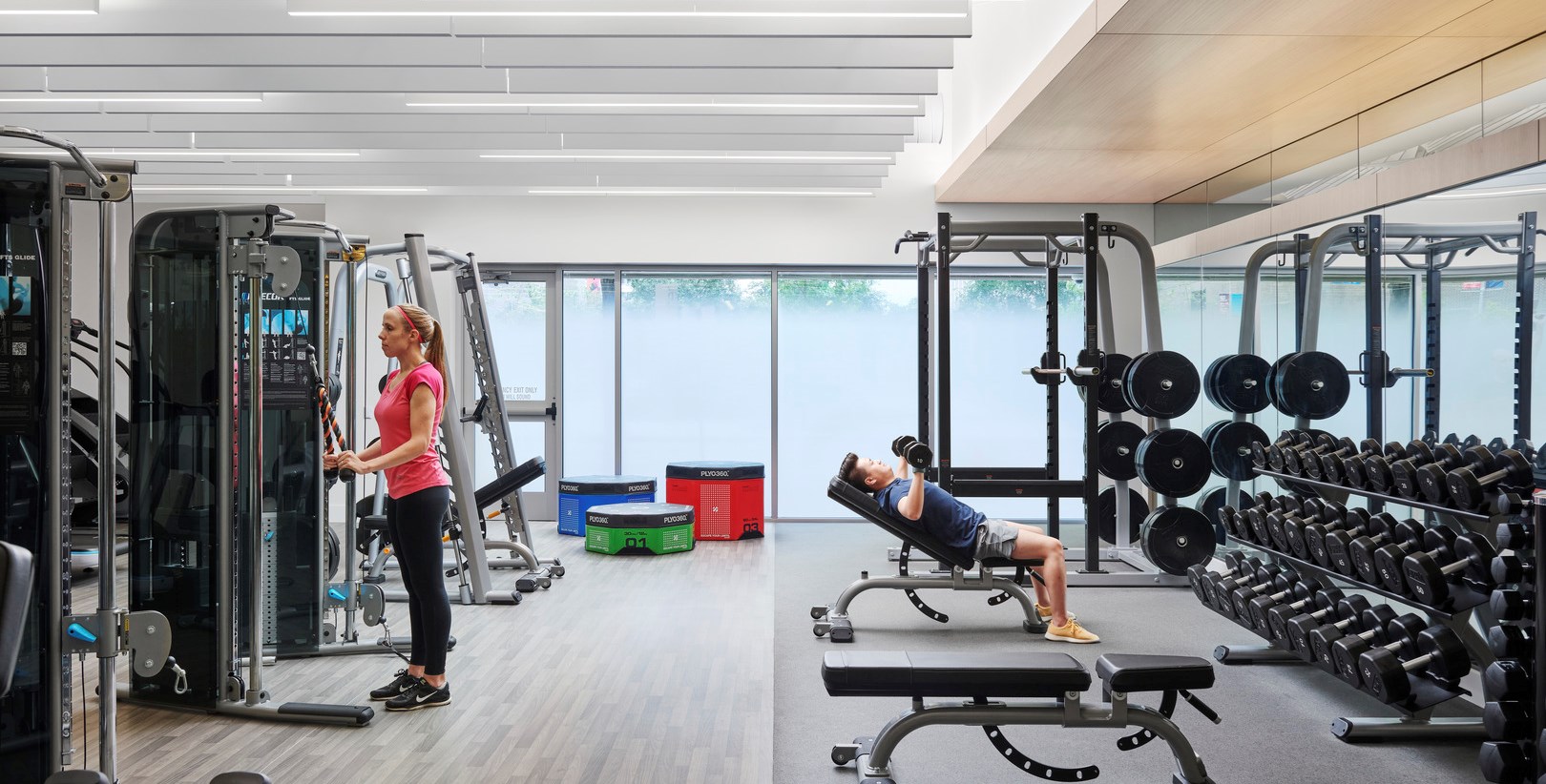 1100 Smith Street Fitness Center