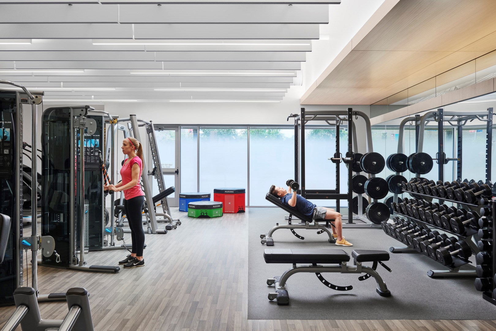 1100 Smith Street Fitness Center