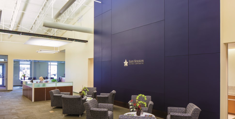 Sam Houston Co-Op Member Services Building