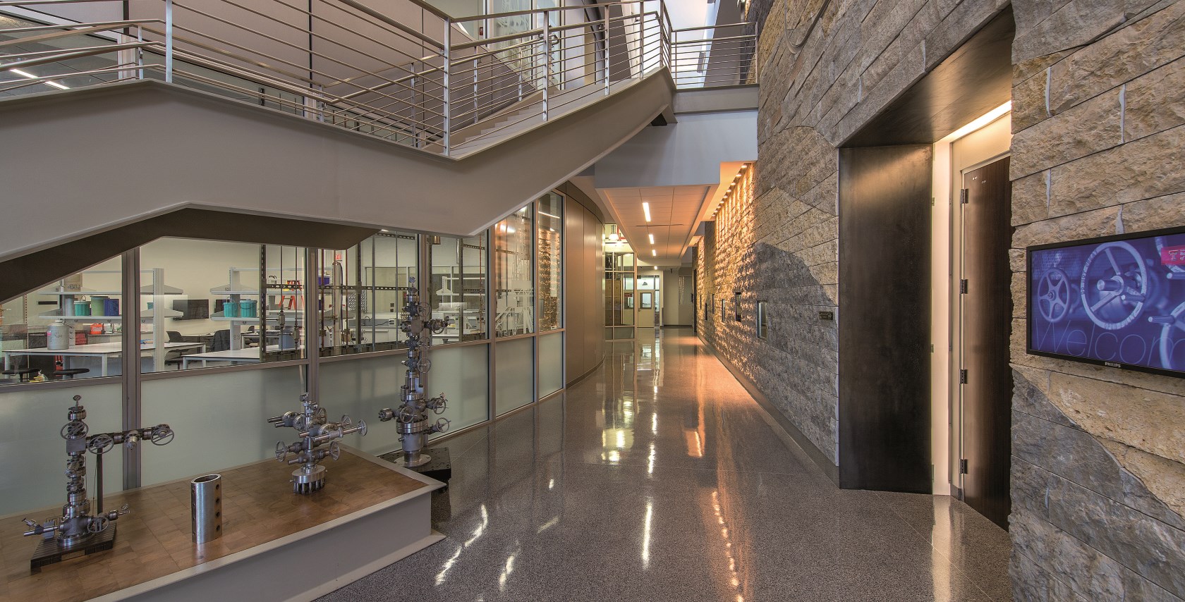 Texas Tech Terry Fuller Petroleum Engineering Research Building