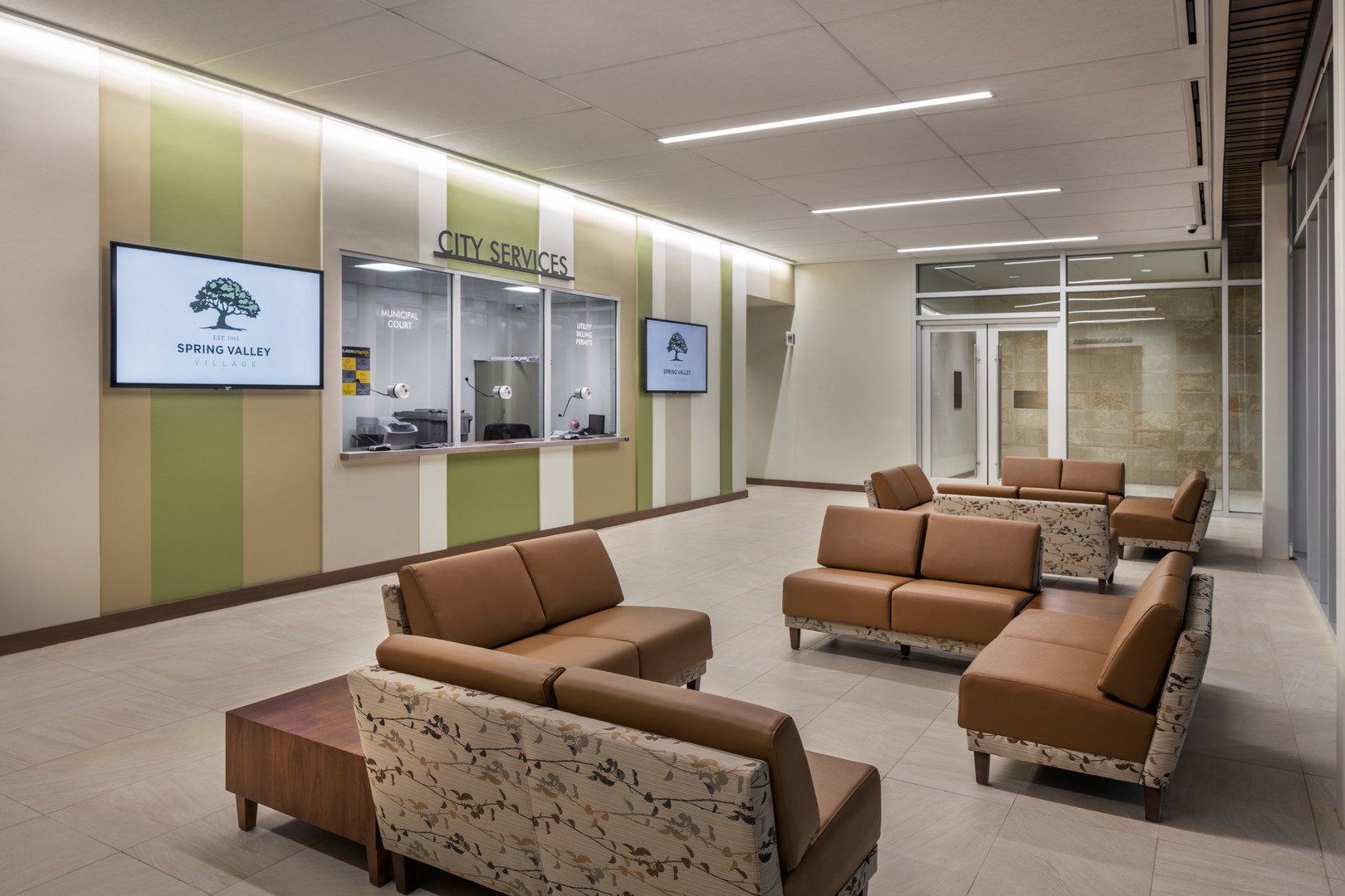 Spring Valley City Hall & Police Station