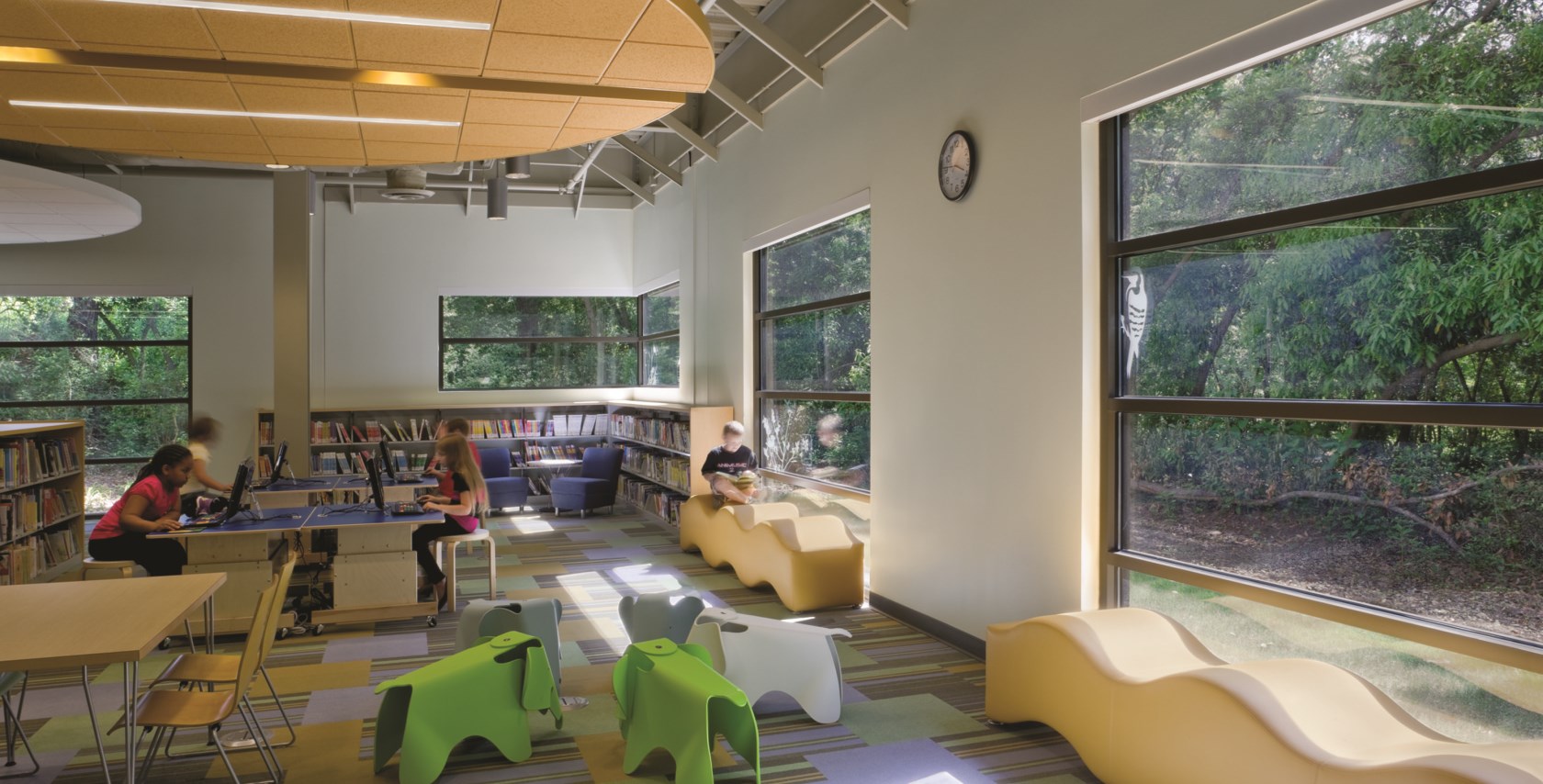 City of Houston, Kingwood Branch Library