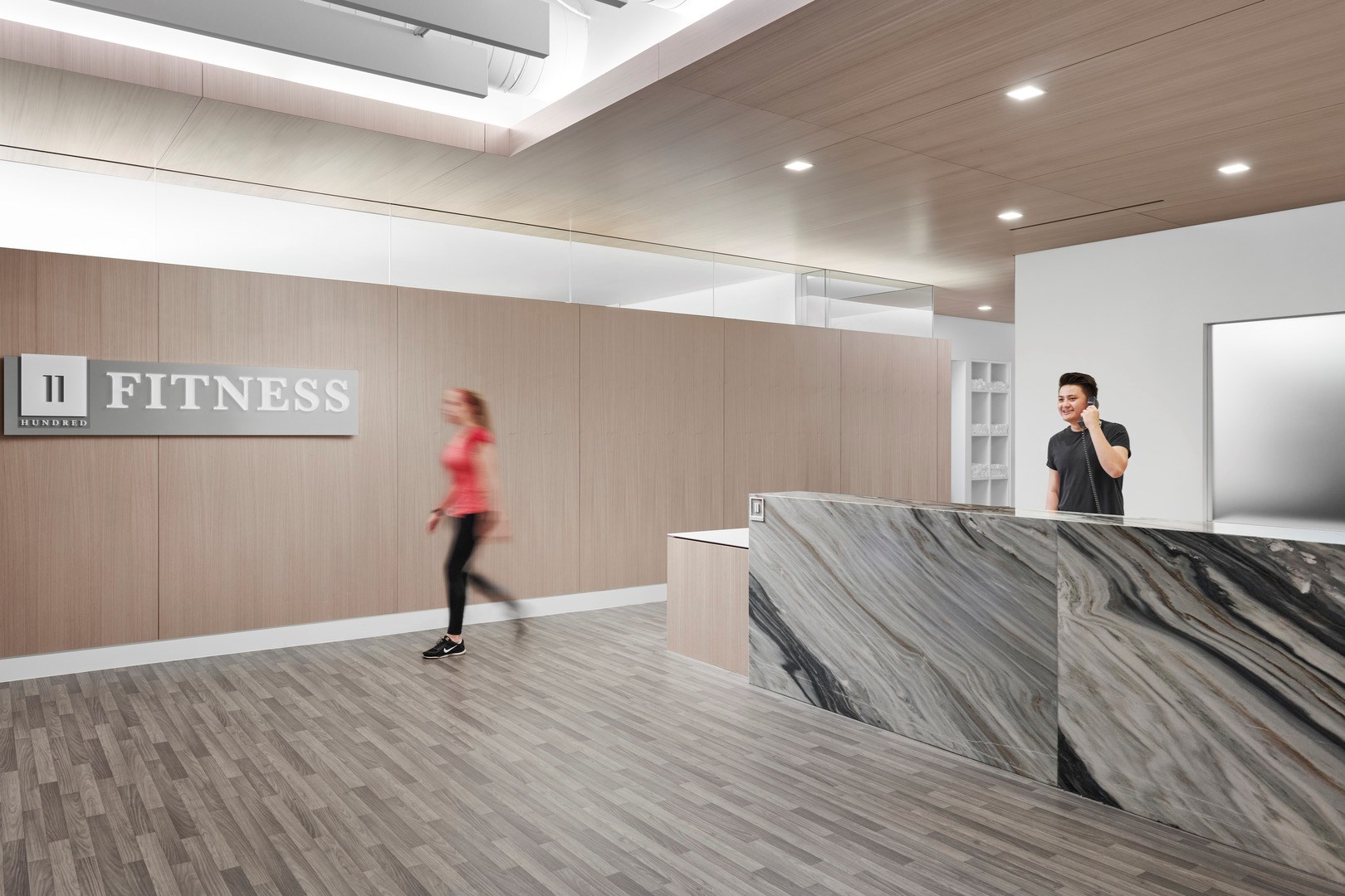 1100 Smith Street Fitness Center
