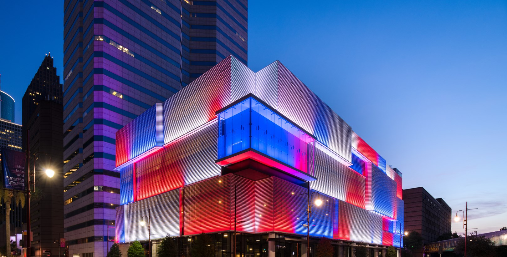 Lyric Centre Garage and Plaza