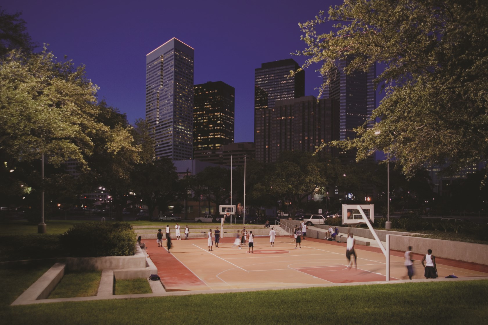 City of Houston Root Memorial Square
