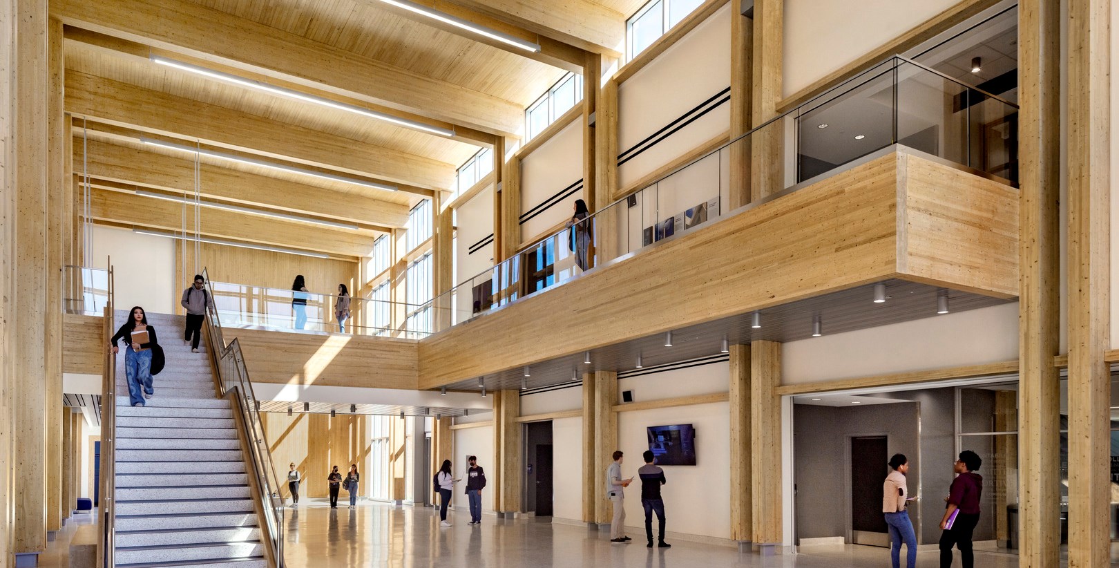 San Jacinto College, Anderson-Ball Classroom Building