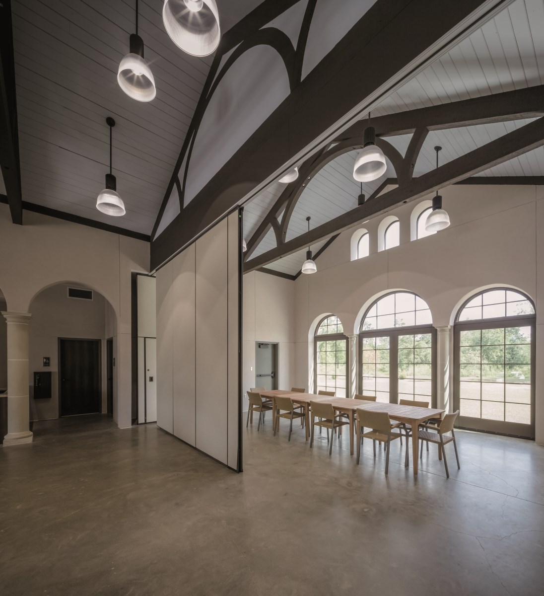 Memorial Park Running Center & Trail Pavilion