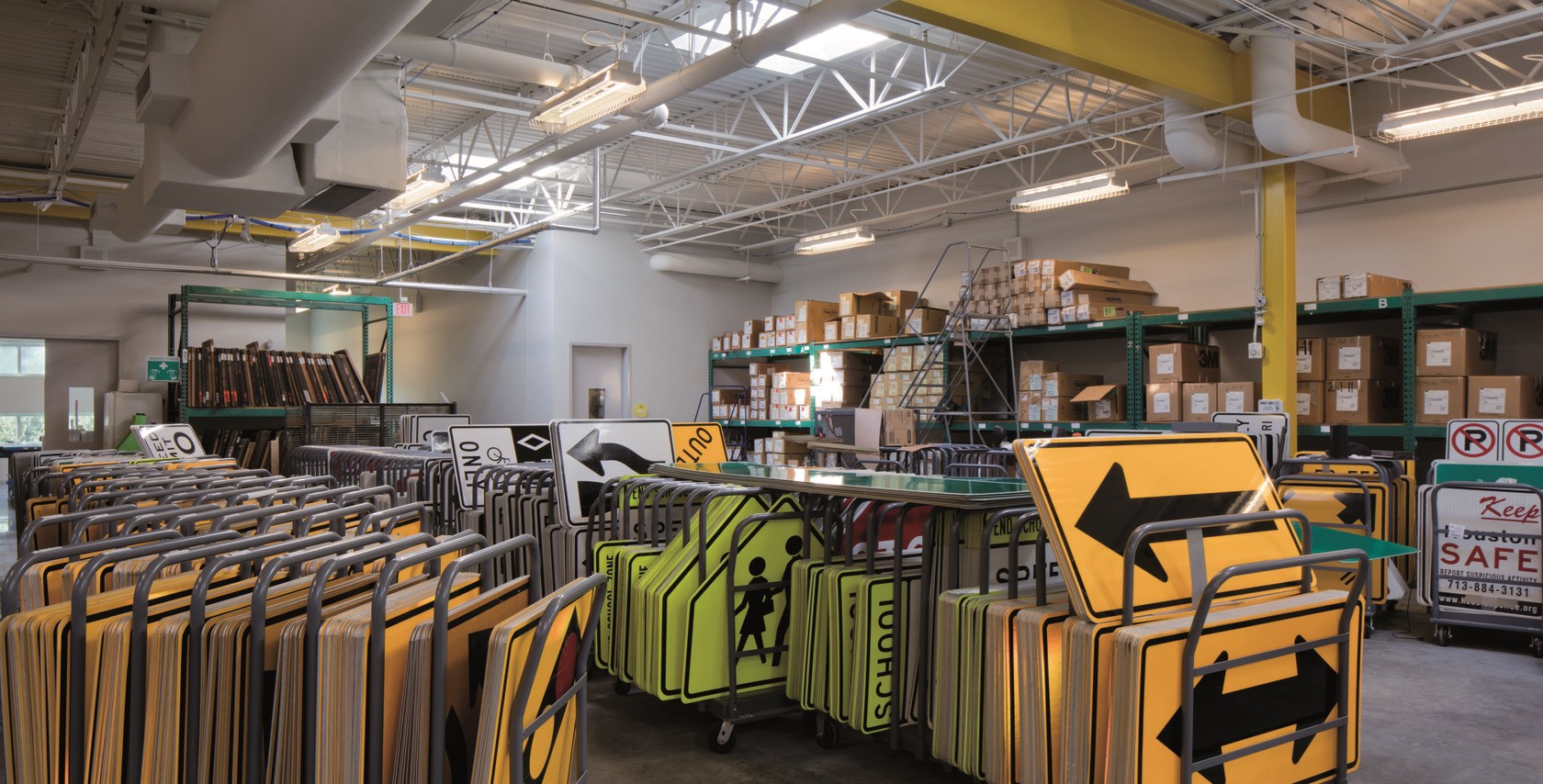 City of Houston, Traffic Operations Facility