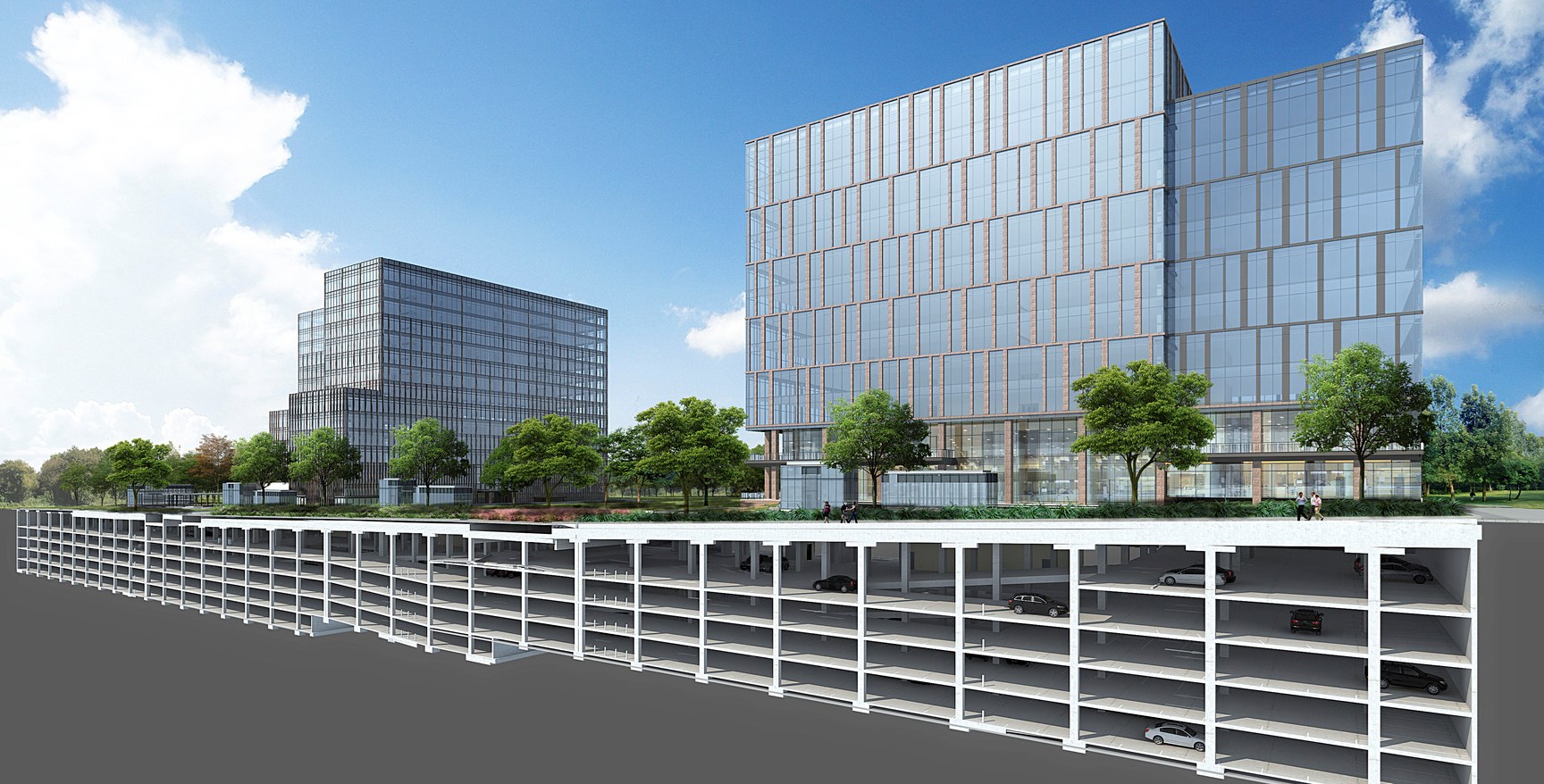 TFC Capitol Complex, Texas Mall & Garage