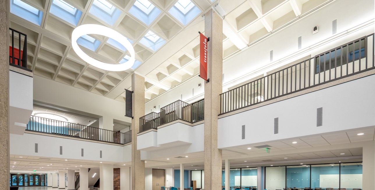 Lamar University Student Center Renovation