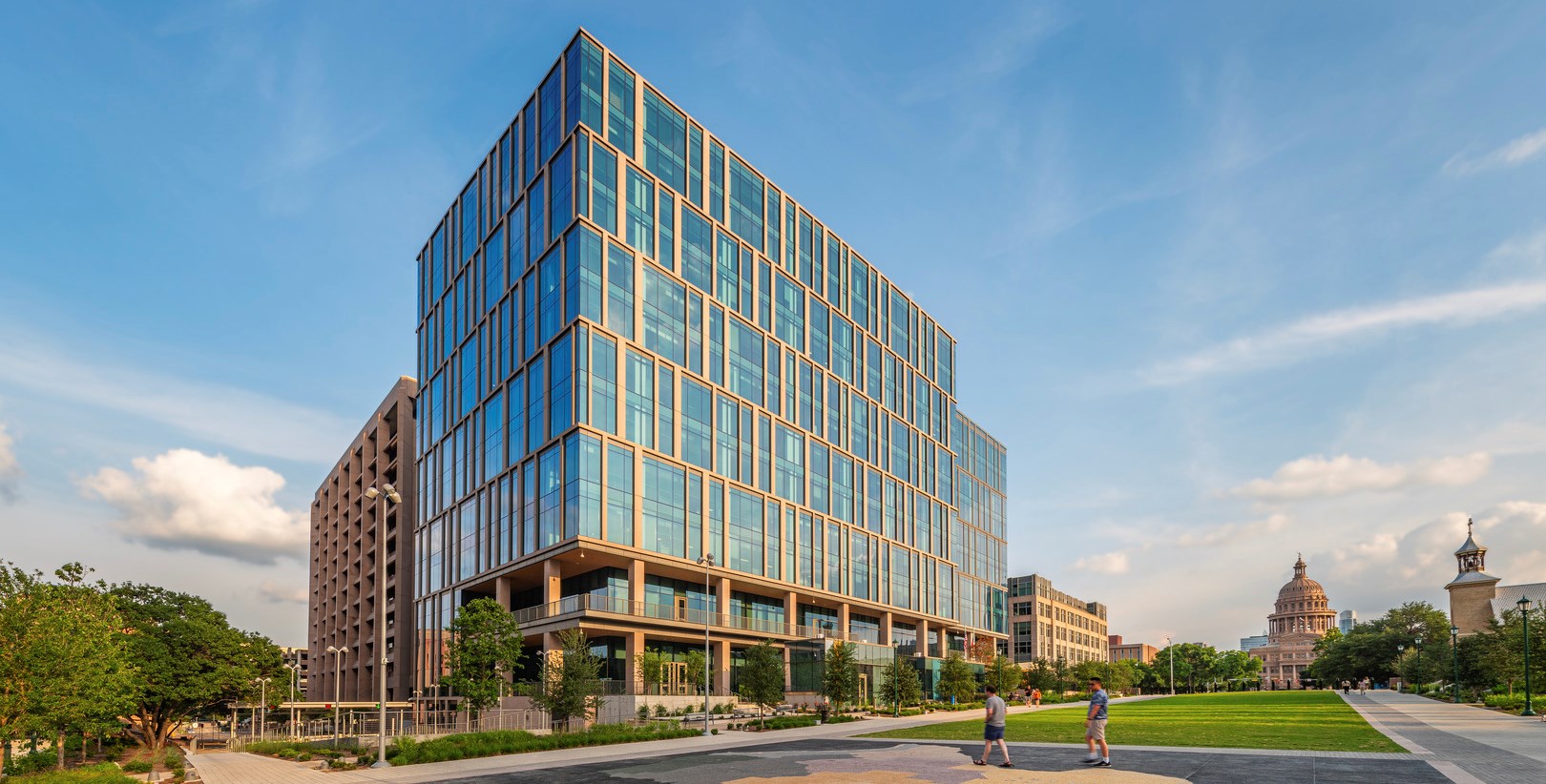TFC Capitol Complex, Texas Mall & Garage