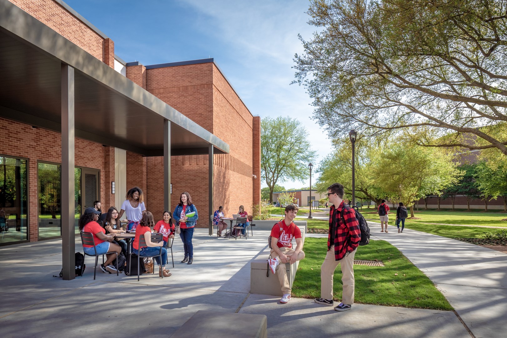 Lamar University Student Center Renovation