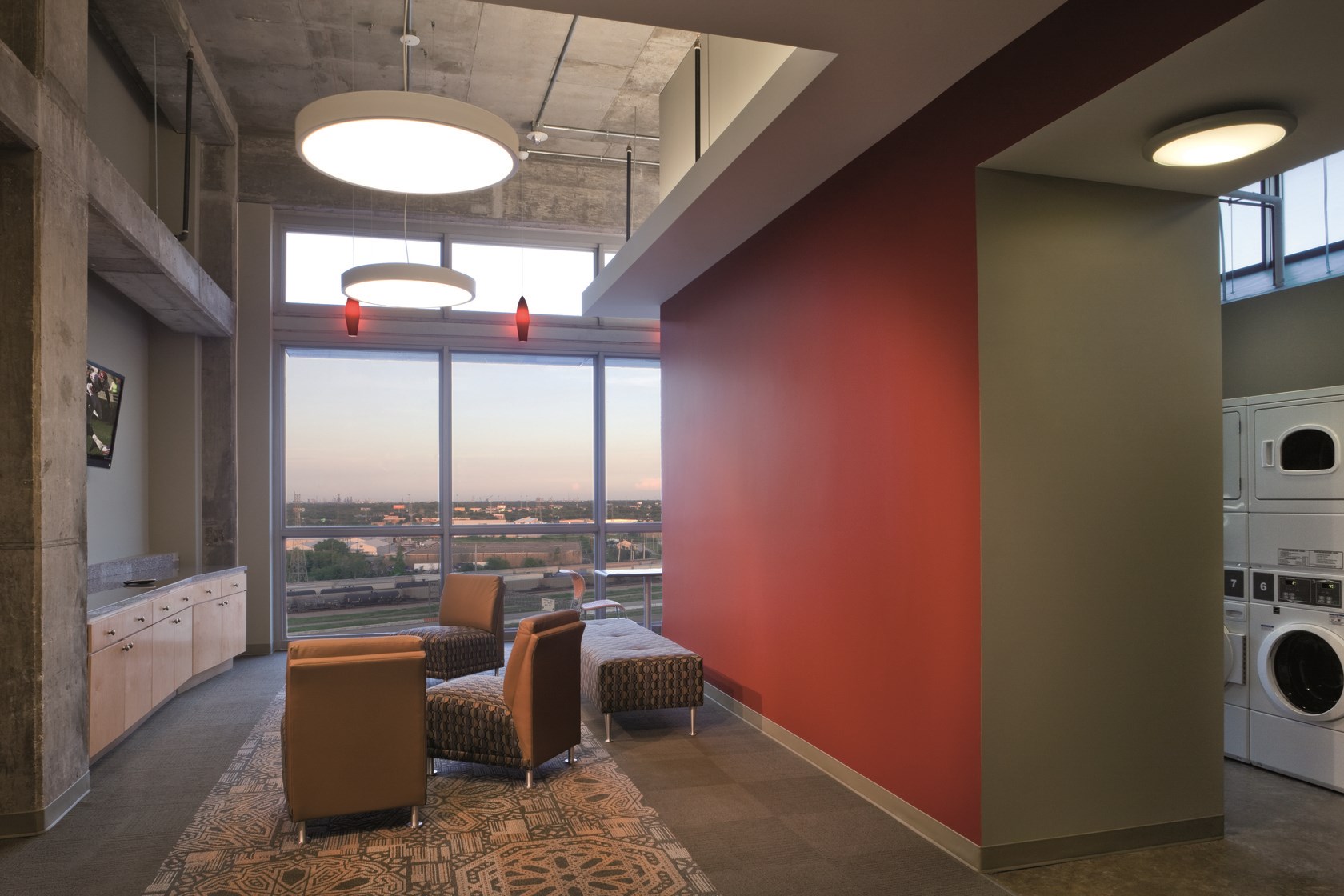 University of Houston, Calhoun Lofts