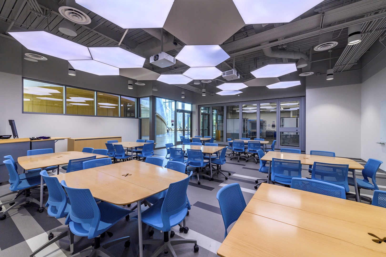 Stephen F. Austin State University STEM Building