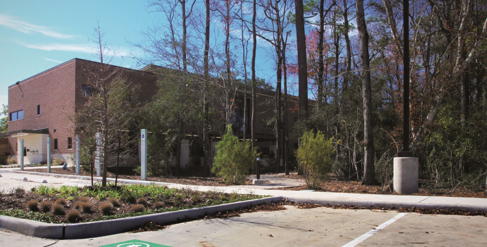 City of Houston, Kingwood Branch Library