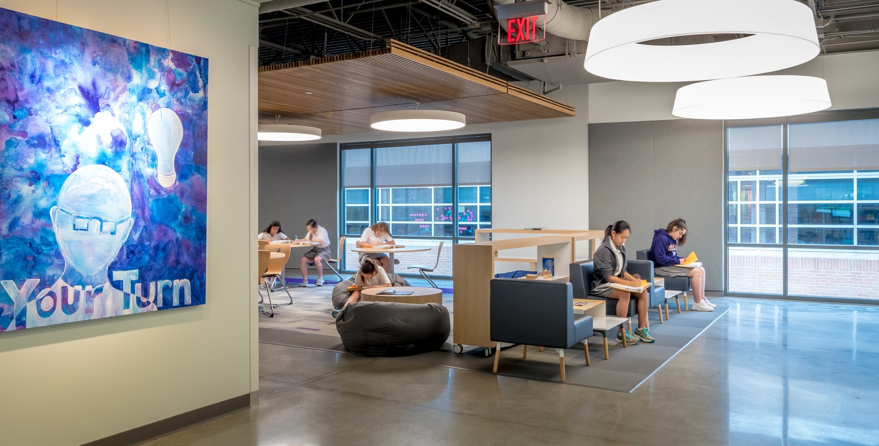 The Kinkaid School / Dining Hall & Learning Center