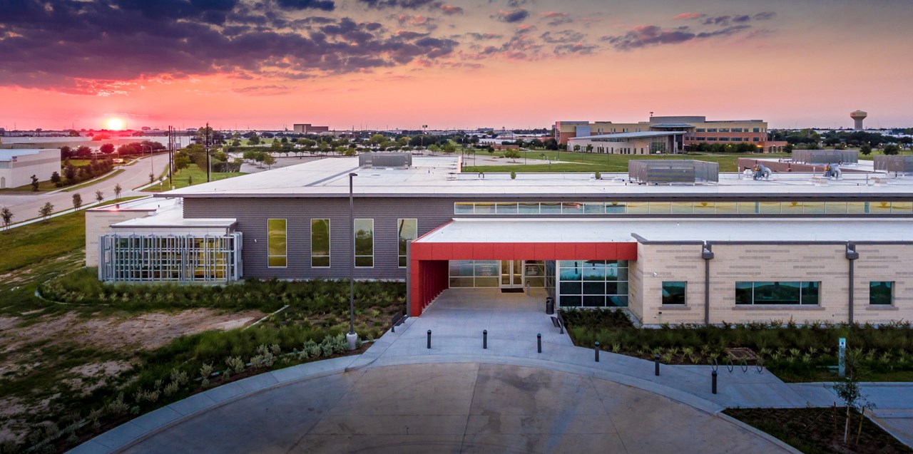 HCC Stafford Campus Workforce Building