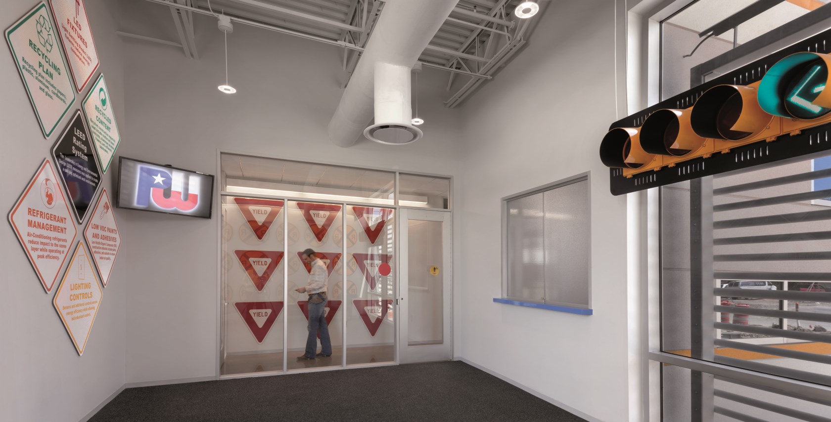 City of Houston, Traffic Operations Facility