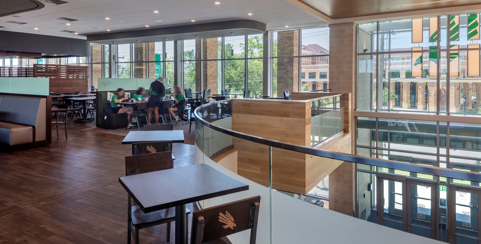 University of North Texas Eagle Landing Dining Hall